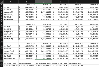 Excel World Championship Sample Case #1: Knowledge Is Power · Tom Leary